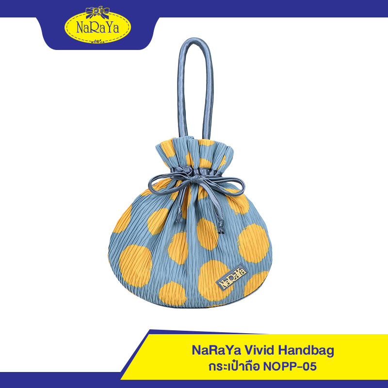 NaRaYa กระเป๋าถือ NOPP-05 - naraya_official_shop - ThaiPick