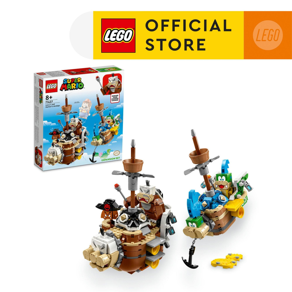 Exclusive SHP LEGO Super Mario 71427 Larrys and Mortons Airships ...