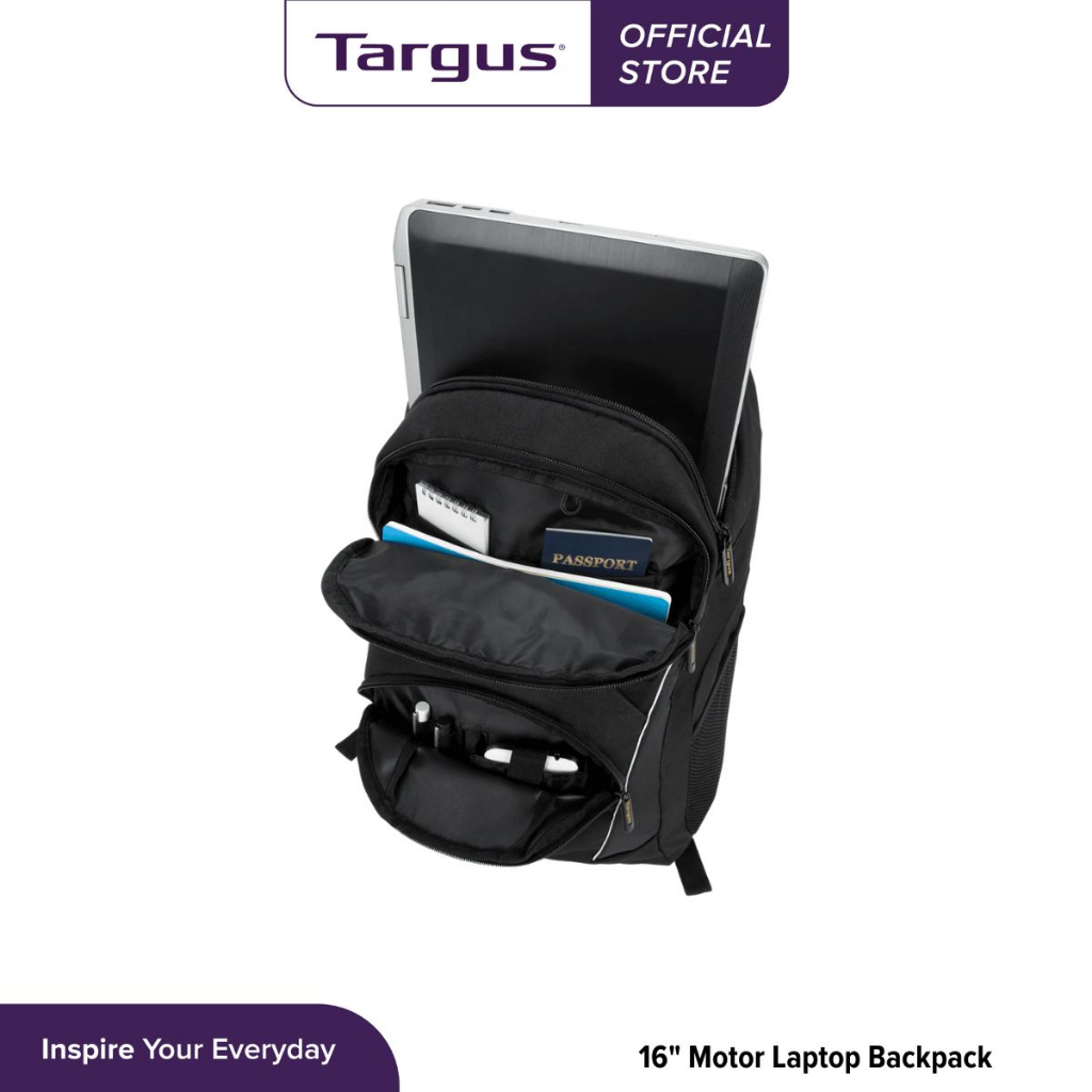 กระเป๋าเป้ใส่โน๊ตบุ๊ค 16 Motor Laptop Backpack - targus_officialstore ...