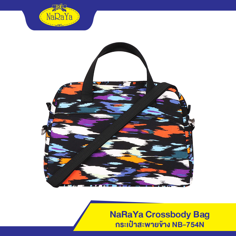 NaRaYa Crossbody Bag กระเป๋าสะพายข้าง NB-754N - naraya_official_shop ...