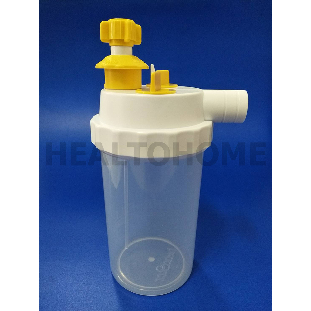 กระบอกให้ความชื้น Large Volume Jet Nebulizer สำหรับใส่น้ำกลั่นให้ ...