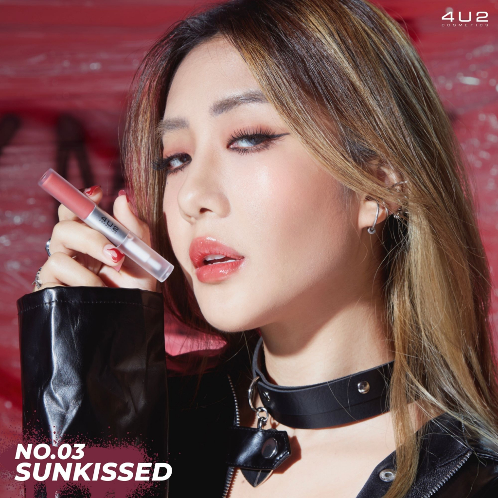 4U2 MY MATE GLOSS MATTE LIP - 4u2_cosmetics - ThaiPick