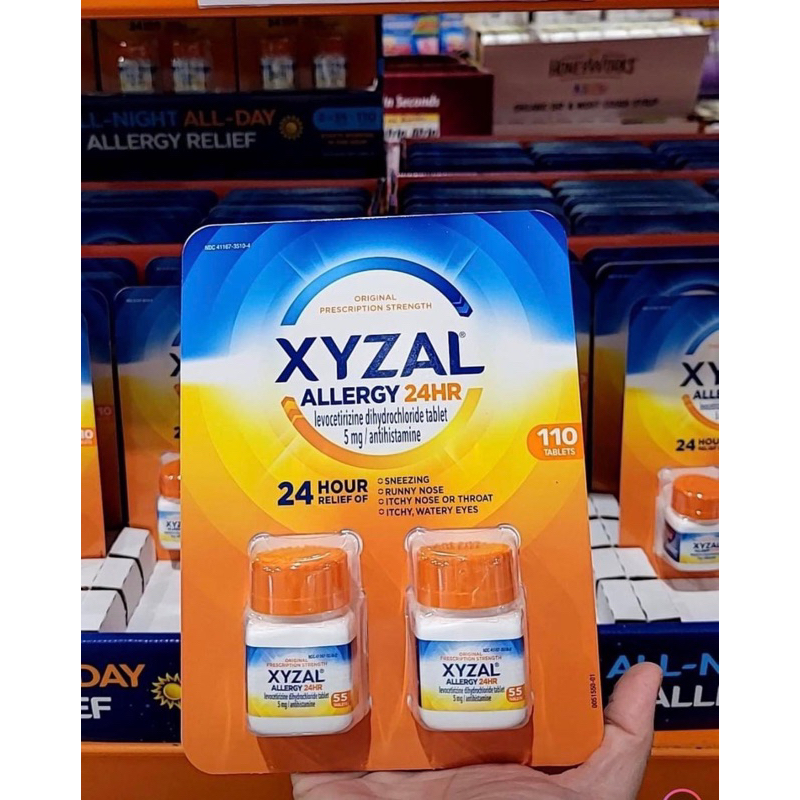 Xyzal ถูกที่สุด พร้อมโปรโมชั่น ส.ค. 2023|BigGoเช็คราคาง่ายๆ