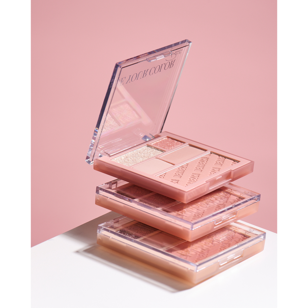 Merrezca Be Your Color Palette - merrezca_official - ThaiPick