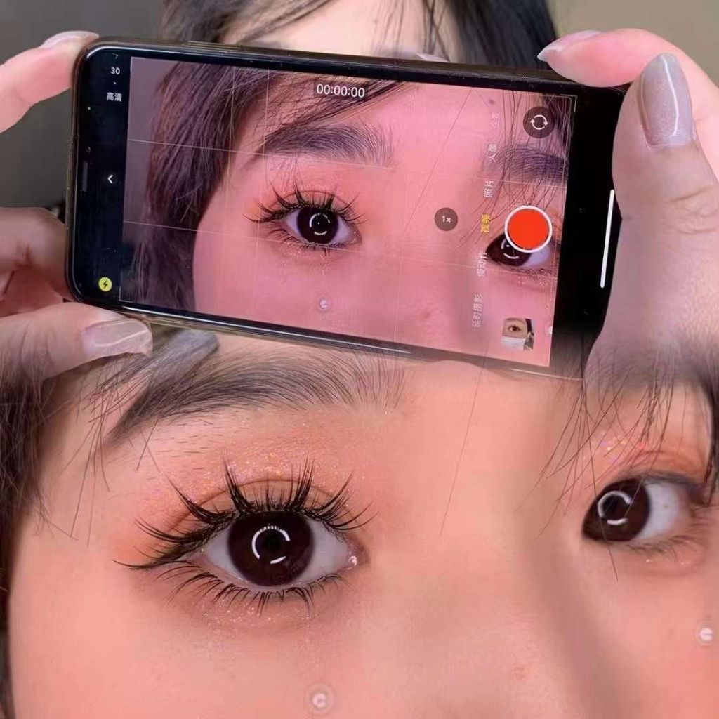 ISABELLA พร้อมส่ง ขนตาปลอมแบบเซท แบบช่อขนตา นิ่ม ขนตาธรรมชาติ ขนตาปลอม ...