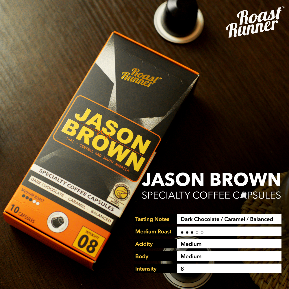 กาแฟแคปซูล Jason Brown Specialty Coffee Capsules (Nespresso Compatible ...