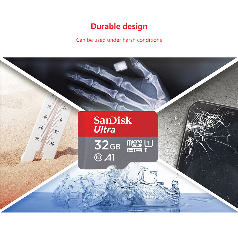 Sandisk Ultra Micro Memory Card 32GB64GB128GB เมมโมรีการ์ดความเร็ว ...
