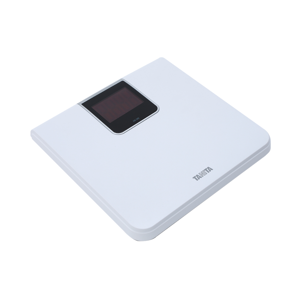 TANITA รุ่นHD-395 เครื่องชั่งน้ำหนักบุคคลแบบดิจิตอล สีขาว (สินค้ารับประกัน 3 ปี) - tanita ...
