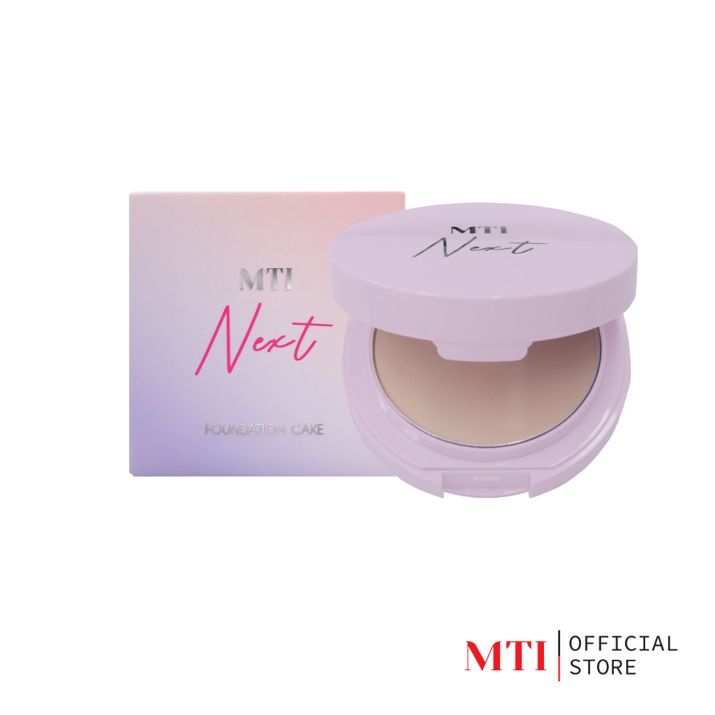 NEW MTI (PKFN) Next FOUNDATION CAKE แป้งเค้กผสมกันแดด Gen ใหม่ 11g ...