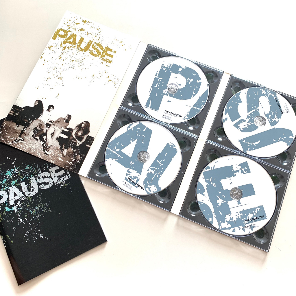 CD ซีดีเพลง Pause The Collection Boxset (3CD 1 VCD) หายาก - theghostinthecloset - ThaiPick