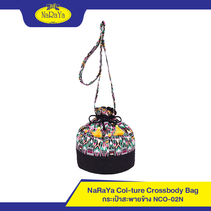 NaRaYa Crossbody Bag รุ่น NCO-02N - naraya_official_shop - ThaiPick