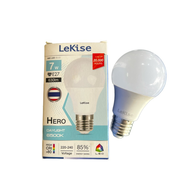 lekise หลอดไฟ led ถูกที่สุด พร้อมโปรโมชั่น มิ.ย. 2025 | BigGoเช็คราคาง่ายๆ