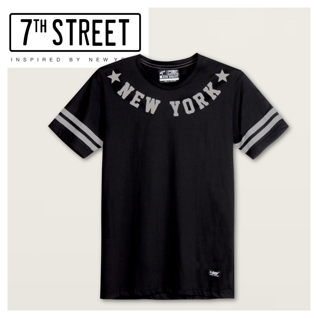 7th Street เสื้อยืด รุ่น RZS002 - 7th_street - ThaiPick