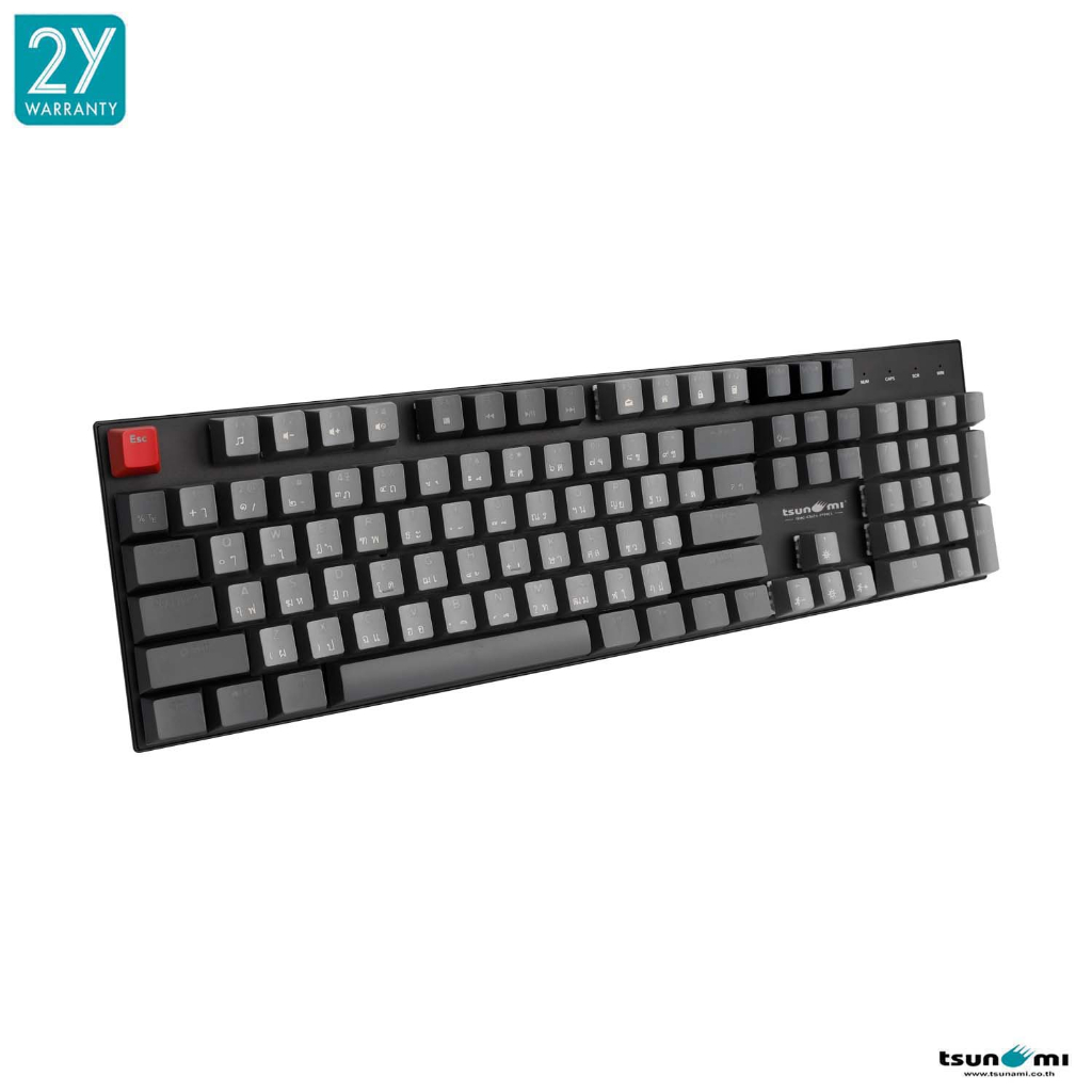 ชุดเกมมิ่งเกียร์สุดคุ้ม 1Free1 Tsunami MK-02 Plus Pro 104Keys ...