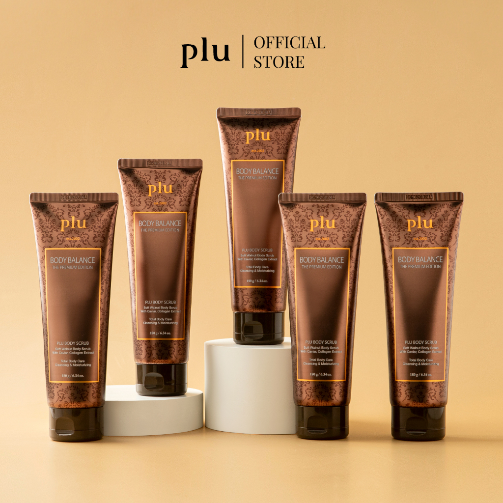 PLU BODY BALANCE THE PREMIUM EDITION 180G (5PCS) - plu_official_store ...