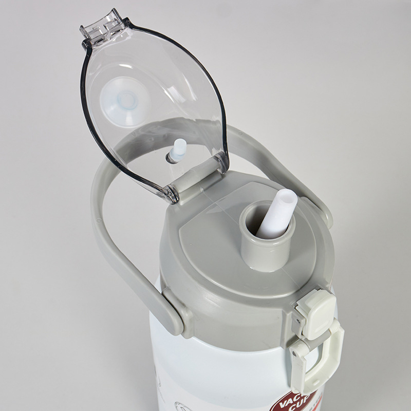 J072 กระติกน้ำร้อนพกพา ได้ยาวนาน ขวดน้ำสแตนเลส กระบอกน้ำเก็บอุณหภูมิ กระติกน้ำสแตนเลสเกรด 316 ...