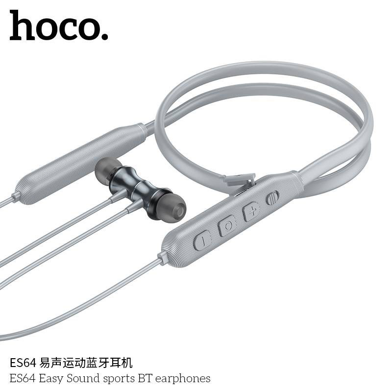 หูฟัง บลูทูธ 5.3 ใช้ได้นาน 30 ชั่วโมง Hoco ES64/ES62 In-ear Sport Wireless earphones Bluetooth 5 ...