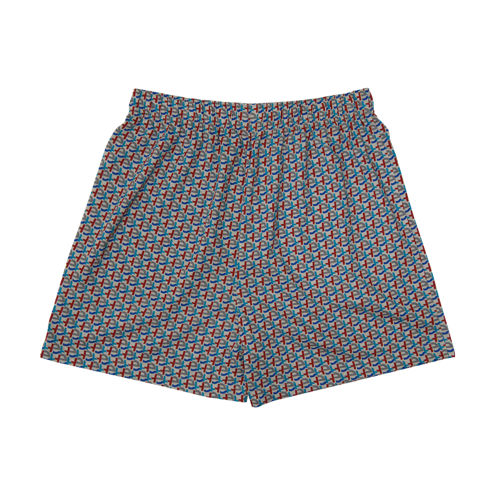 ELLE HOMME Boxer กางเกงขาสั้นแบบลำลองใส่อยู่บ้าน สวมใส่สบาย แห้งเร็ว ...