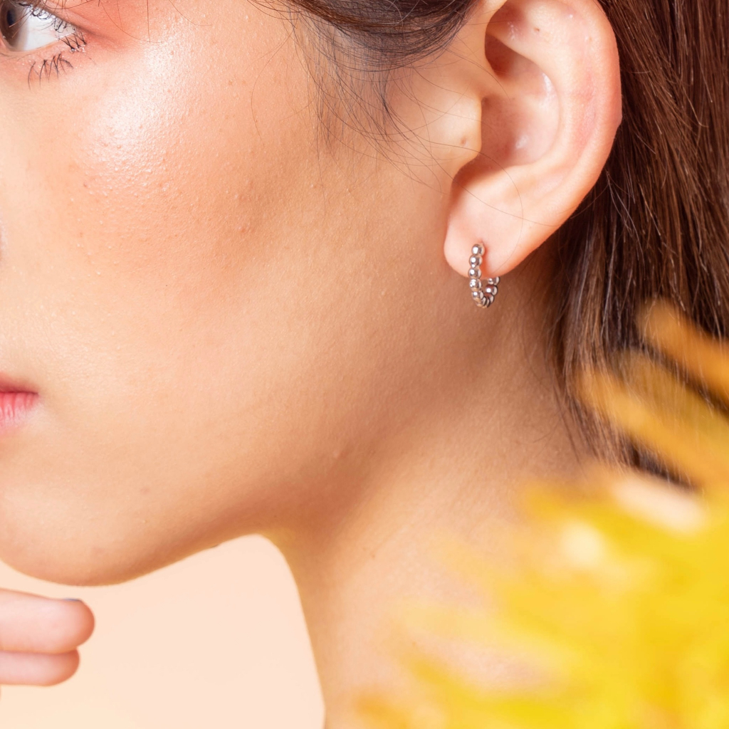 YVIS Bloom Earring Hoop - yvis.s - ThaiPick