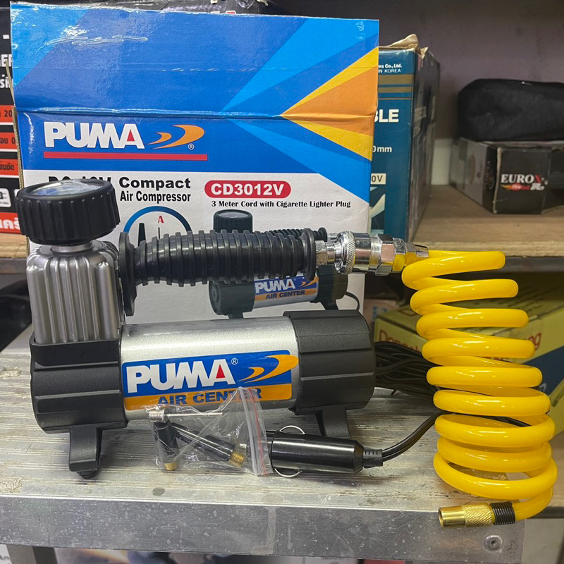 ปั้มลม Puma 12V ถูกที่สุด พร้อมโปรโมชั่น ก.พ. 2025 | BigGoเช็คราคาง่ายๆ