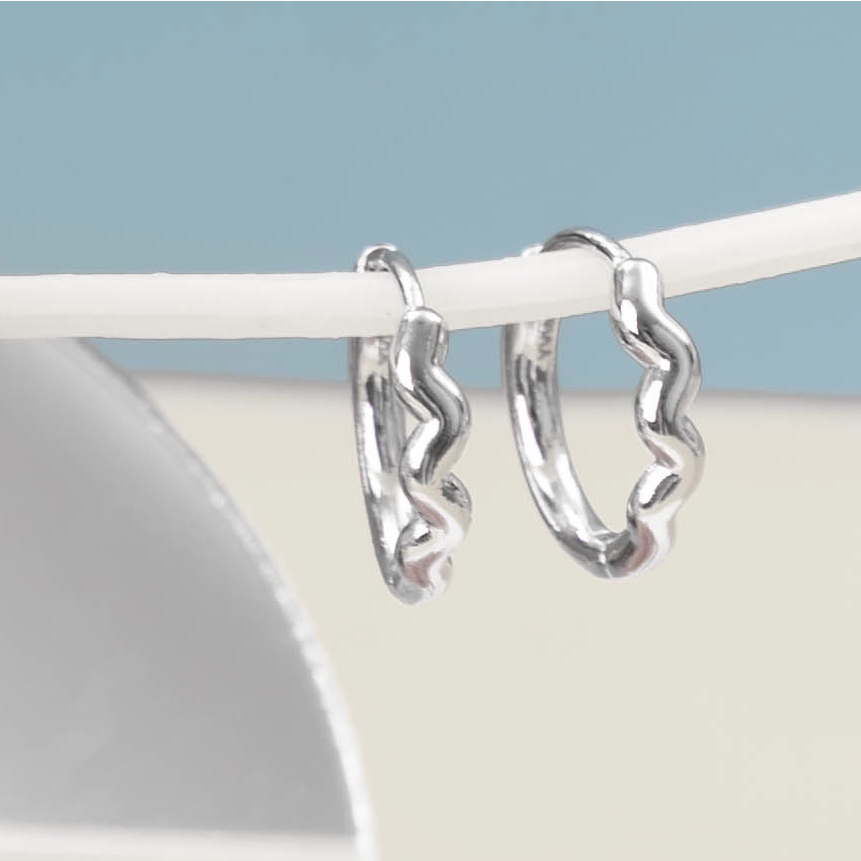 YVIS Loop Hoop Earring - yvis.s - ThaiPick