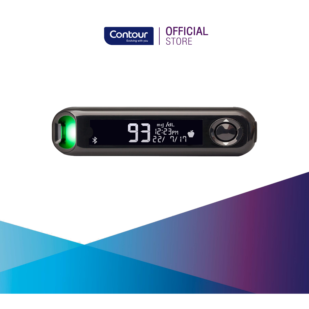 ชุดตรวจน้ำตาลในเลือด คอนทัวร์ พลัส วัน (Contour Plus One Starter kit ...