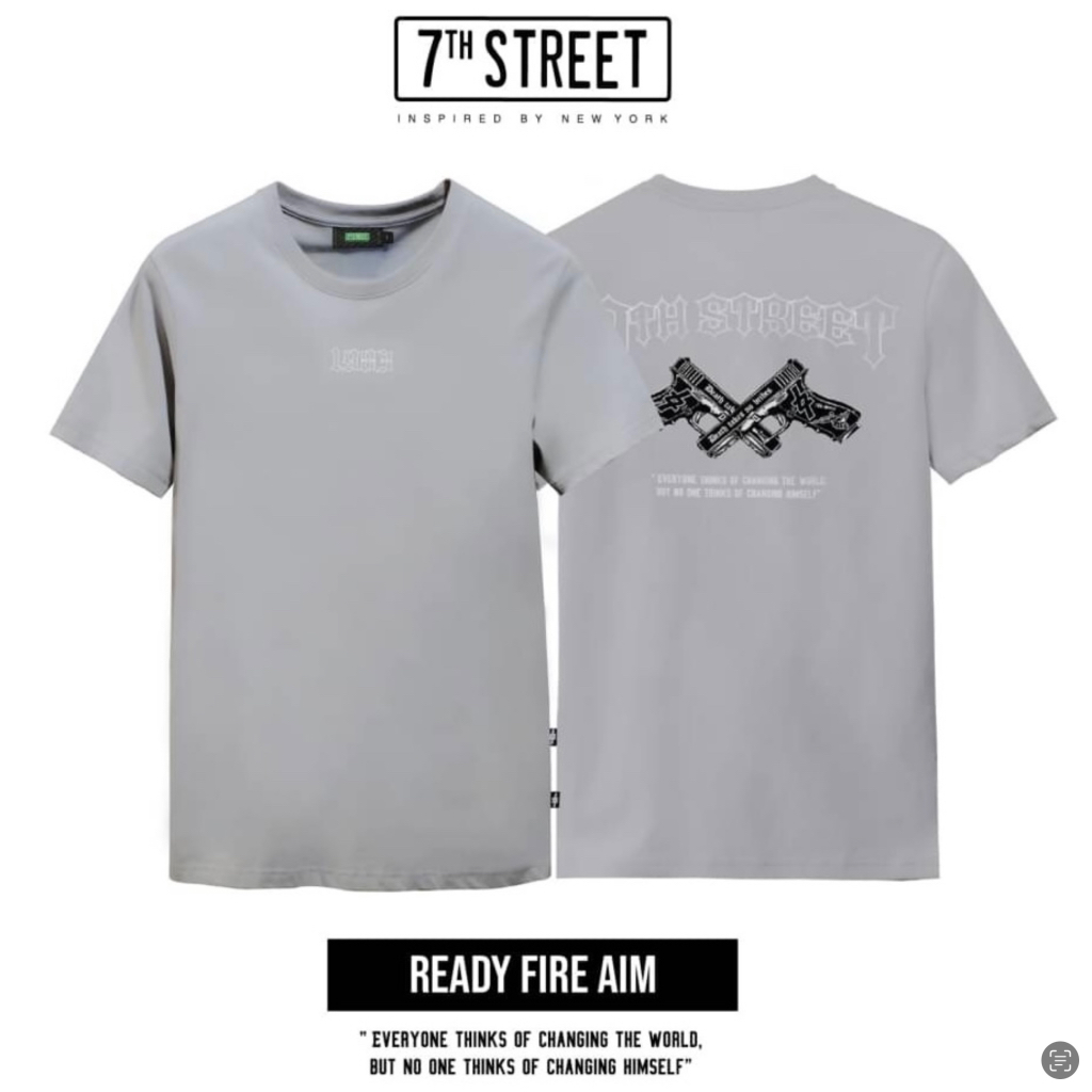 7th Street เสื้อยืด รุ่น RFA103 - 7th_street - ThaiPick