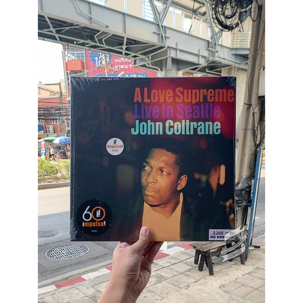John Coltrane A Love Supreme Live In Seattle (Vinyl) - cdcosmos - ThaiPick