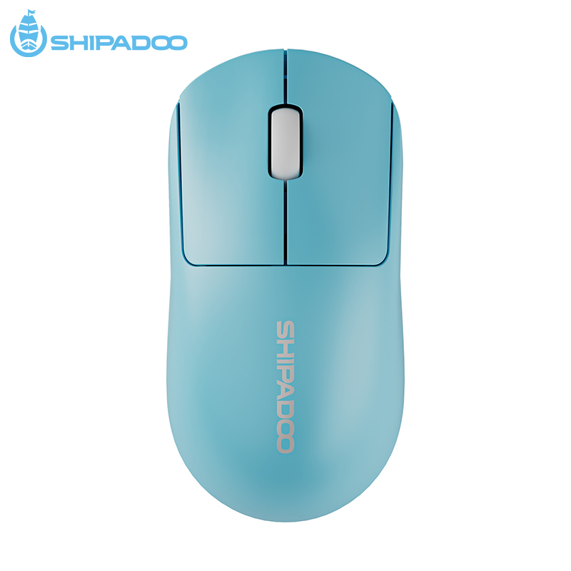 เมาส์ไร้สาย Shipadoo W200 Wireless 2.4G Mouse รับประกันสินค้า 3 เดือน ...