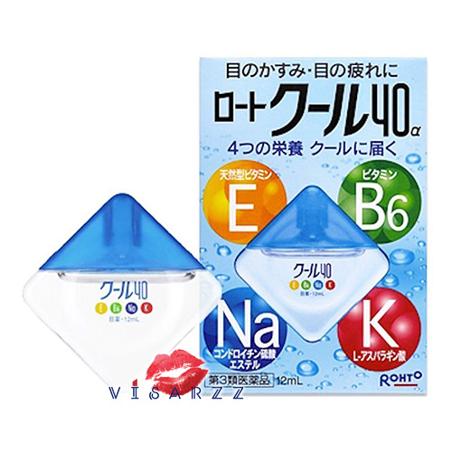 Rohto Cool Vita 40 Alpha Lycee Lycee Contact Z Z Contact Z Pro C3 C ...