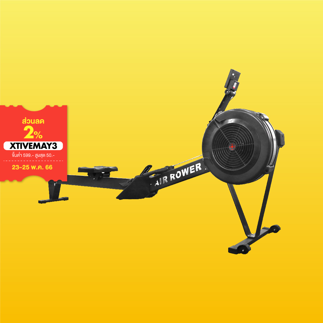 [ใช้โค้ดเหลือ 12,645] XtivePRO ROWER MACHINE ส่งฟรี เครื่องออกกำลังกายแบบกรรเชียงบก ปรับความ ...