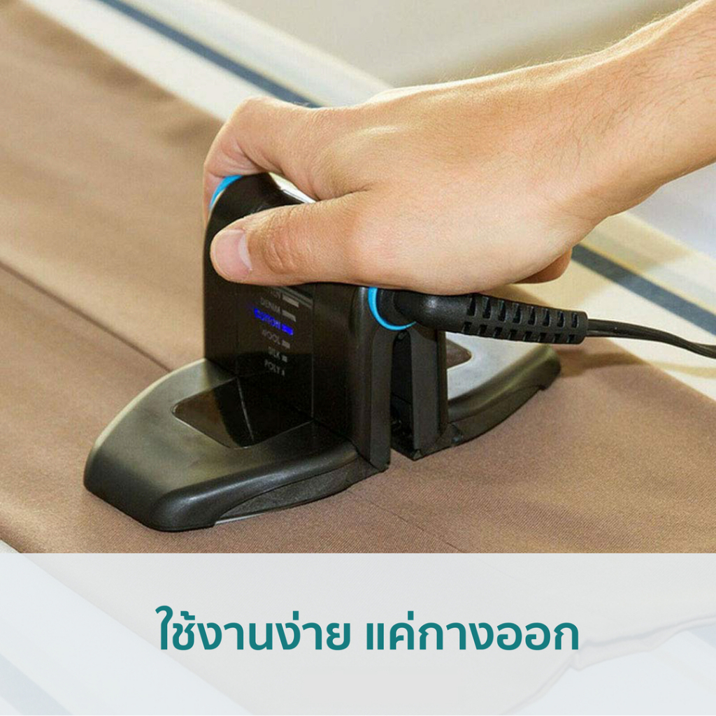 Pocket iRon เตารีดพกพาขนาดเล็ก เหมาะกับคนชอบเดินทาง พกไปต่างประเทศ ต่าง ...