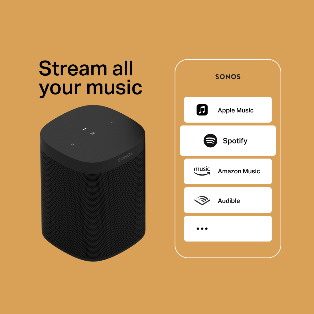 สินค้าพร้อมส่ง Sonos Speaker รุ่น One SL - Black - sonos_thailand_official - ThaiPick