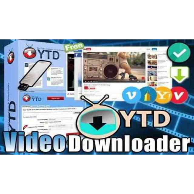YTD Video Downloader Pro โปรแกรมดาวน์โหลด แปลงไฟล์ Youtube (หาโปรแกรม ...