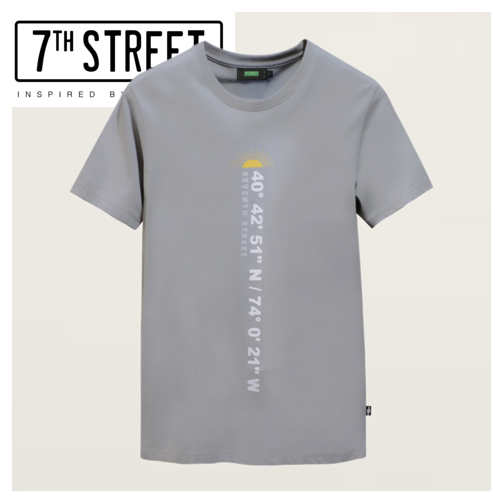 7th Street เสื้อยืด รุ่น LTT103 - 7th_street - ThaiPick