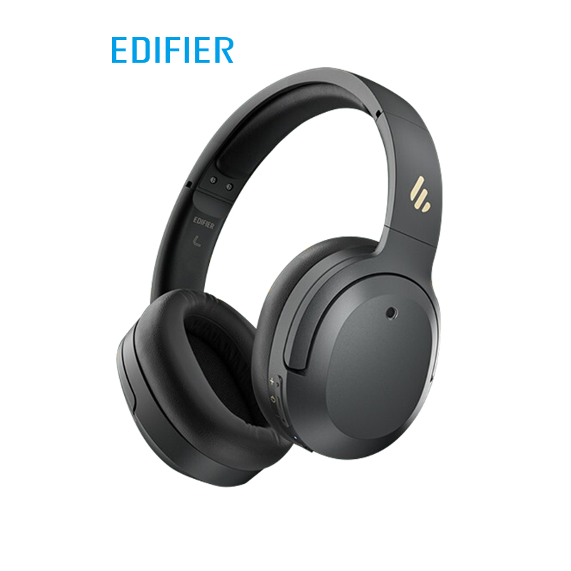 Edifier W820NB หูฟังตัดเสียงรบกวน หูฟังคาดหัว หูฟังไร้สาย หูฟังไร้สาย FULL-SIZE รองรับ LDAC ...