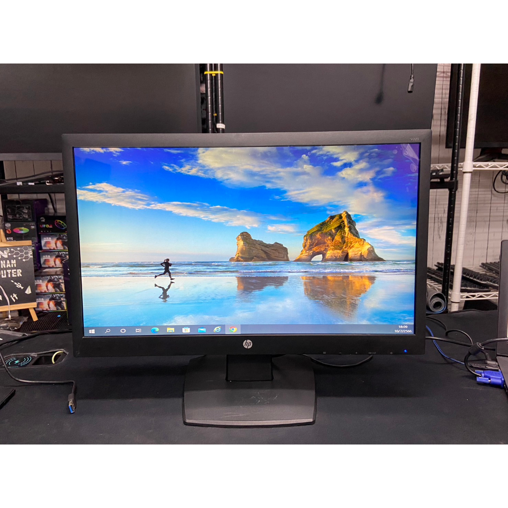 จอคอม hp 22 นิ้ว ถูกที่สุด พร้อมโปรโมชั่น มี.ค. 2025 | BigGoเช็คราคาง่ายๆ