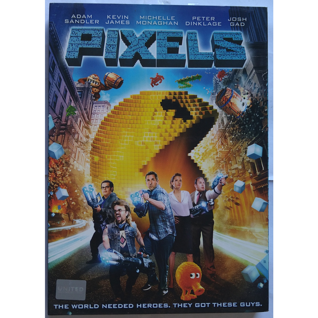 Pixels DVD ถูกที่สุด พร้อมโปรโมชั่น ก.ย. 2025 | BigGoเช็คราคาง่ายๆ