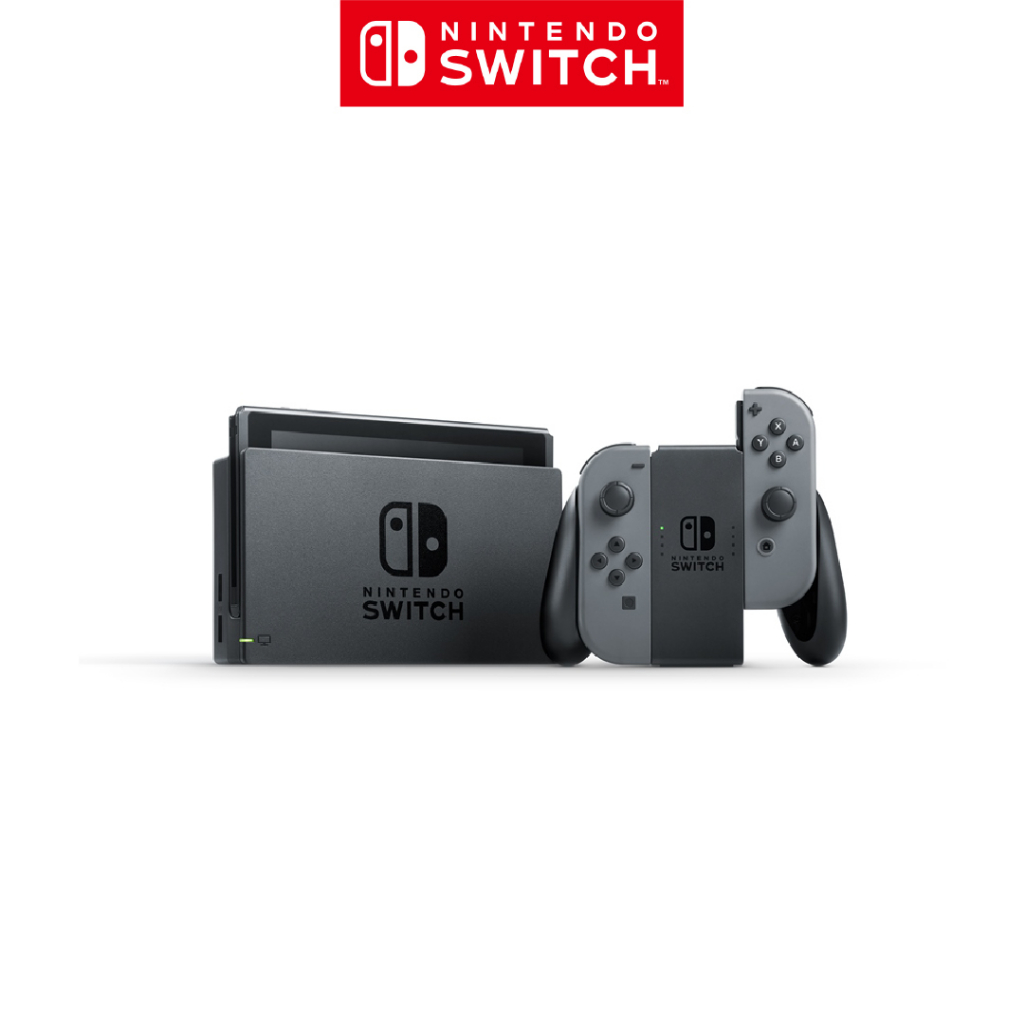 Nintendo Official Store Nintendo Switch Gray (เครื่องเล่นเกมและจอยคอน) - nintendo_official_store ...