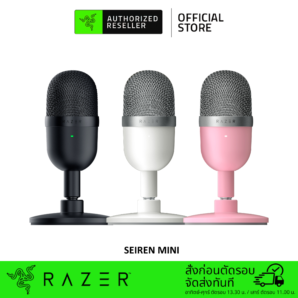 Razer Seiren Mini USB Microphone Condenser Supercardioid Ultra-Compact ...