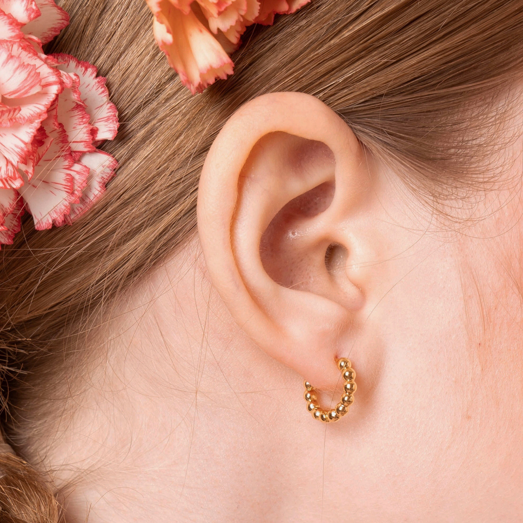 YVIS Bloom Earring Hoop - yvis.s - ThaiPick