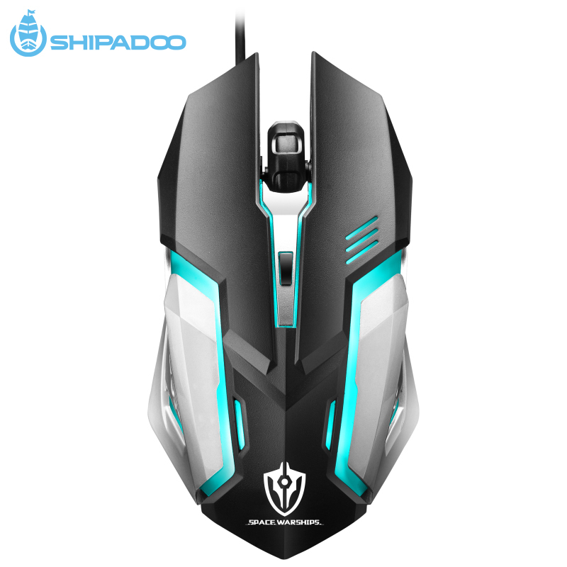เมาส์เกมมิ่ง Shipadoo S150 Wired Gaming Mouse รับประกันสินค้า 3 เดือน ...