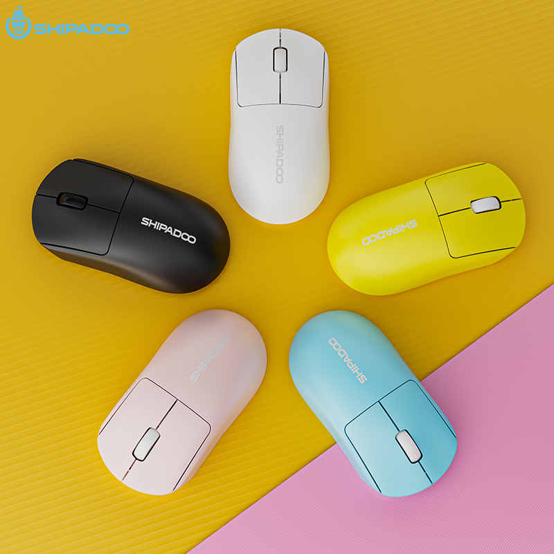เมาส์ไร้สาย Shipadoo W200 Wireless 2.4G Mouse รับประกันสินค้า 3 เดือน ...