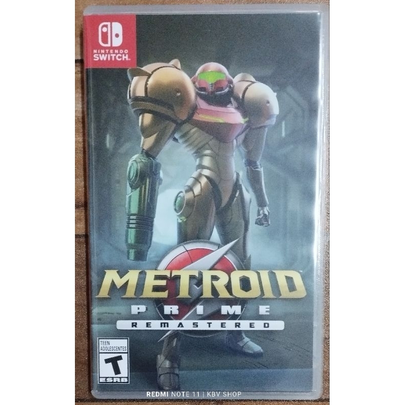 (ทักแชทรับโค๊ด)(มือ 2 พร้อมส่ง)Nintendo Switch Metroid Prime Remastered ...