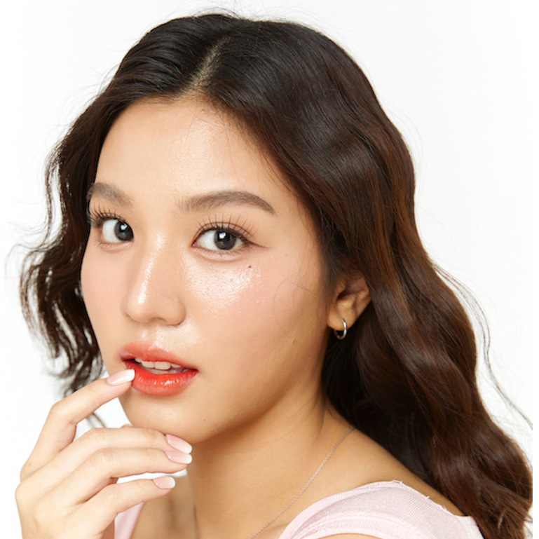 TWENTYWENDY Glasting Water Tint - ALKAID ลิปทิ้นเนื้อฉ่ำวาว สีเเดงตุ่น ...