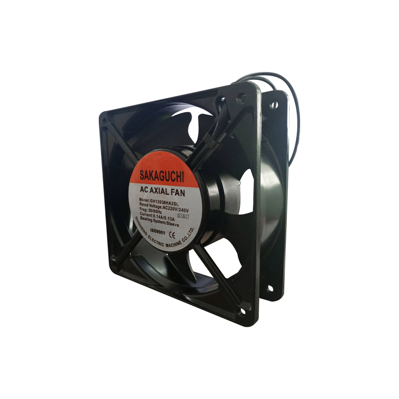 พัดลมระบายความร้อน พัดลม 220Vac ขนาด 4.8 นิ้ว SAKAGUCHI AC Axial Fan GH12038HA2SL ...