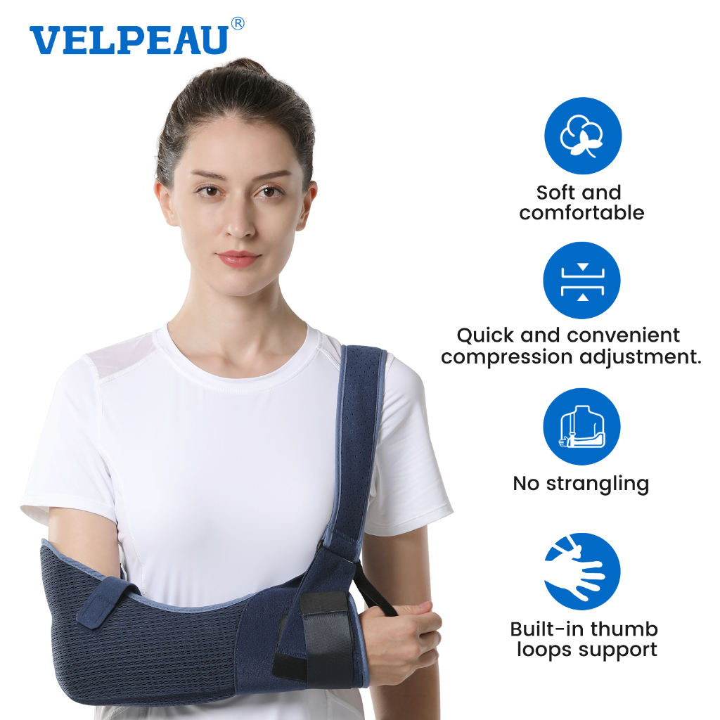 VELPEAU (VP0306) Arm Sling Shoulder Comfortable Medical Sling for ...