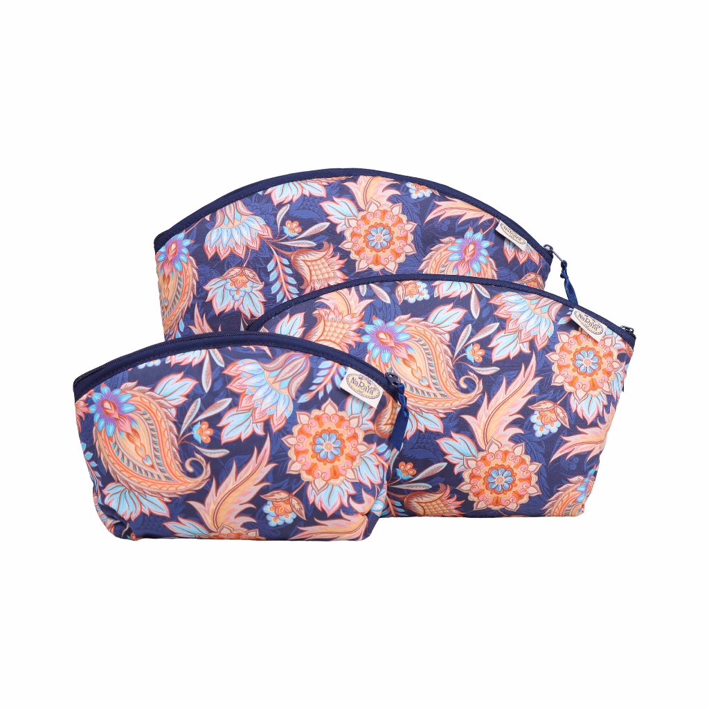 NaRaYa Cosmetic Bags กระเป๋าเครื่องสำอาง (เซต 3 ชิ้น) NB-87LMS NEW ...