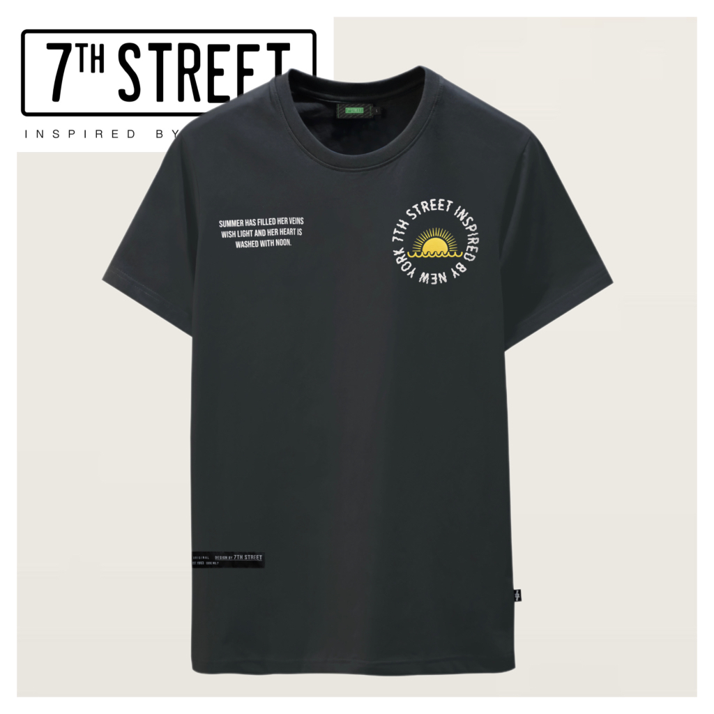 7th Street เสื้อยืด รุ่น WWN009 - 7th_street - ThaiPick