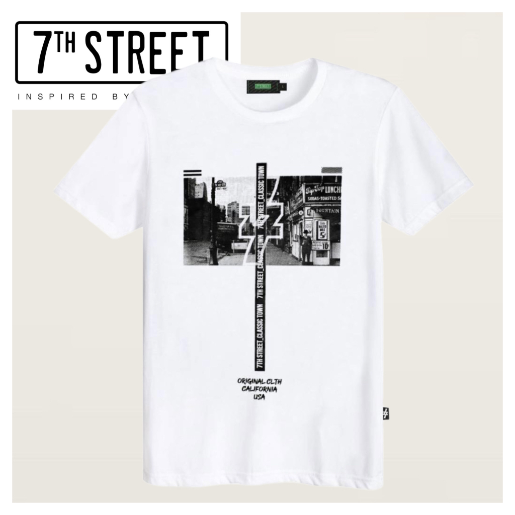 7th Street เสื้อยืด รุ่น CSC001 - 7th_street - ThaiPick